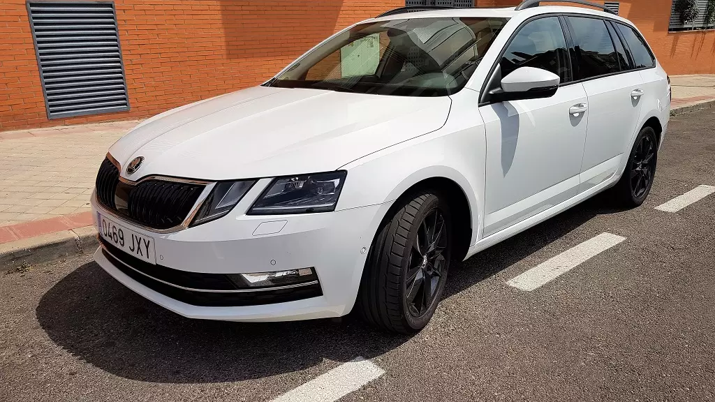 Skoda Octavia Combi G-Tec, strategie 52488_30