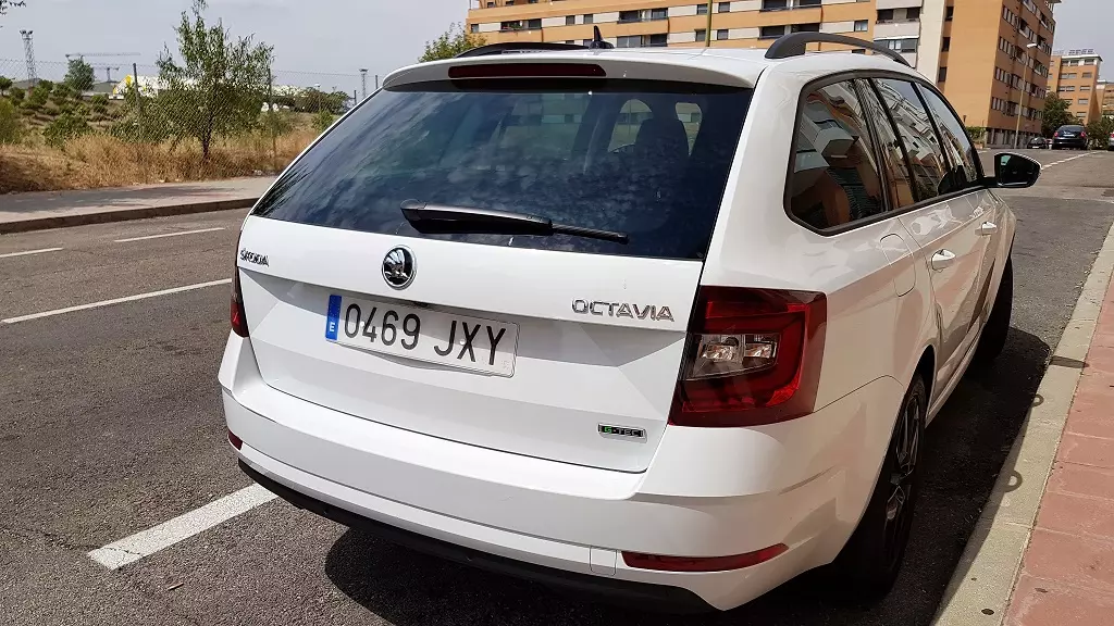 Skoda Octavia Combi G-Tec, strategiya 52488_58