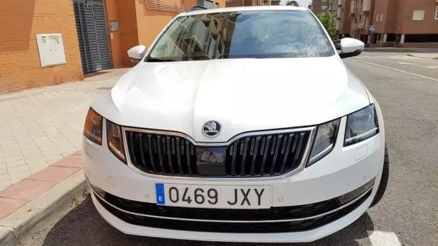 Skoda Octavia Combi G-Tec, stefnumótun 52488_9