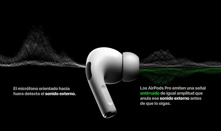 Apple tgħolli l-livell bl-AirPods Pro ġodda, speċifikazzjonijiet u prezz 52586_2