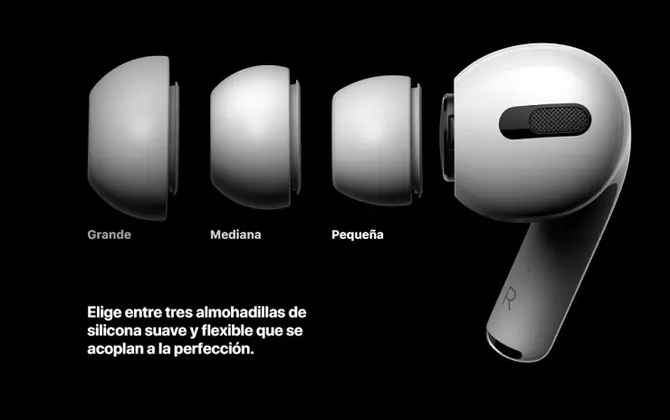 Apple tgħolli l-livell bl-AirPods Pro ġodda, speċifikazzjonijiet u prezz 52586_3