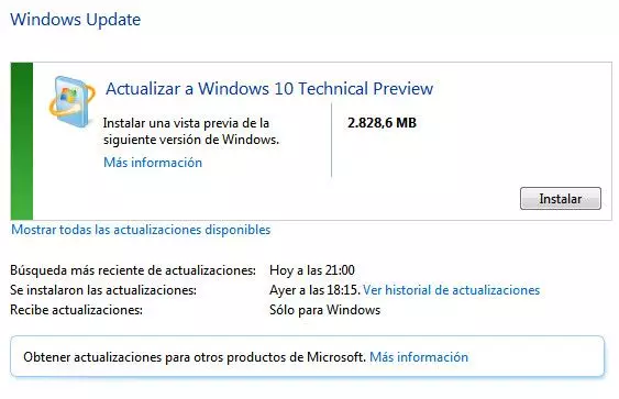 Windows 10 Teknis