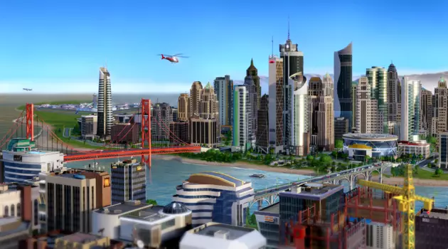 မြင်ကွင်းကျယ် SimCity