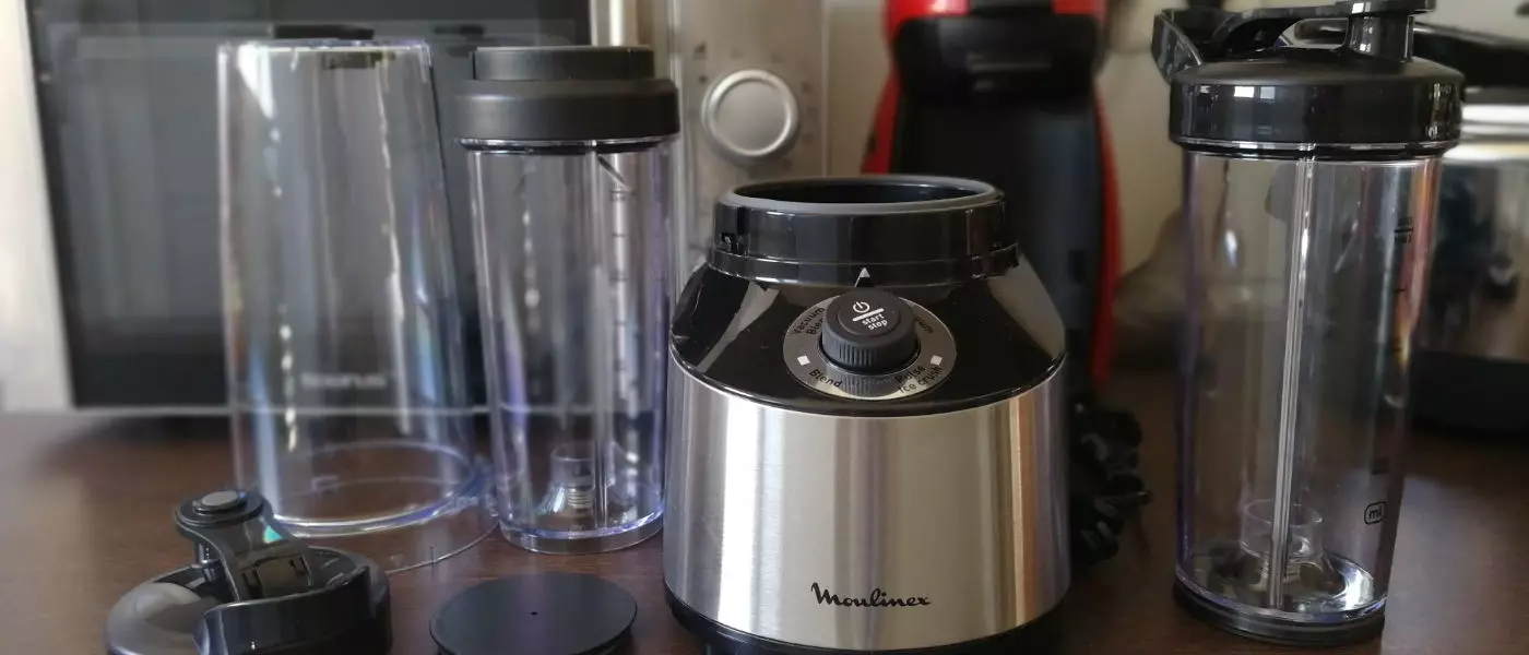 Pagsusuri ng Moulinex Freshboost Blender 52886_1