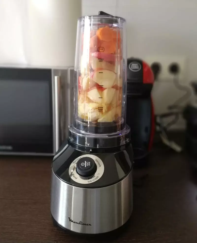 Pagsusuri ng Moulinex Freshboost Blender 52886_2