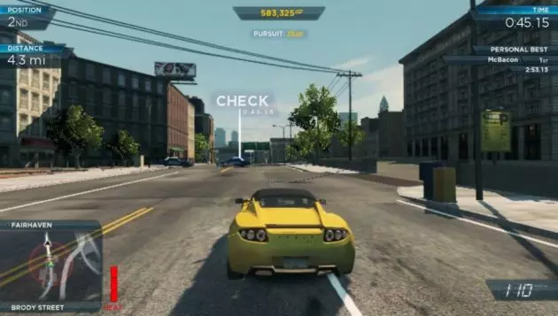 Need for Speed Most Wanted PS Vita 52926_3