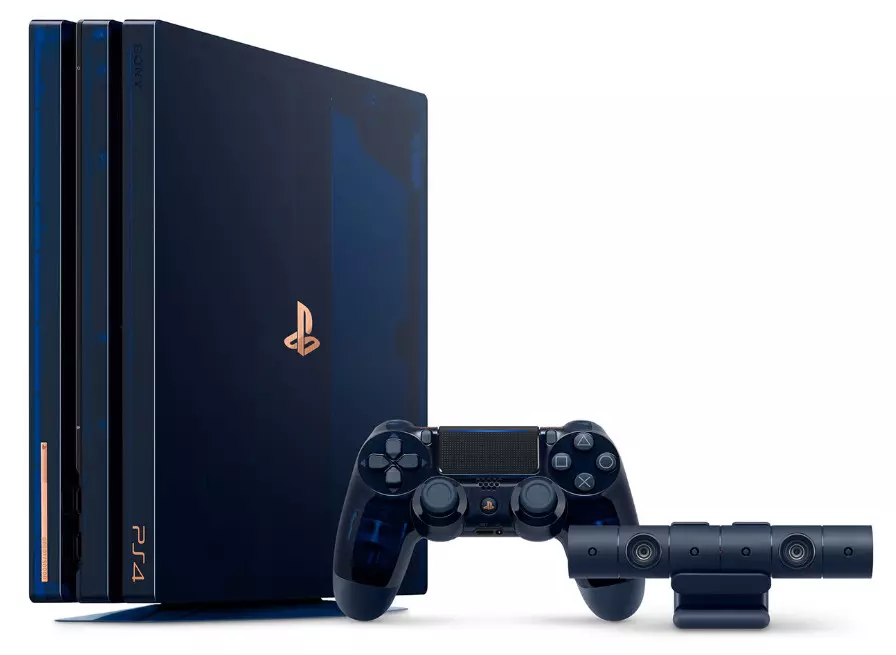 ልዩ PlayStation 4 Pro ለማክበር 500 ሚሊዮን ኮንሶሎች ተሸጡ 5335_2