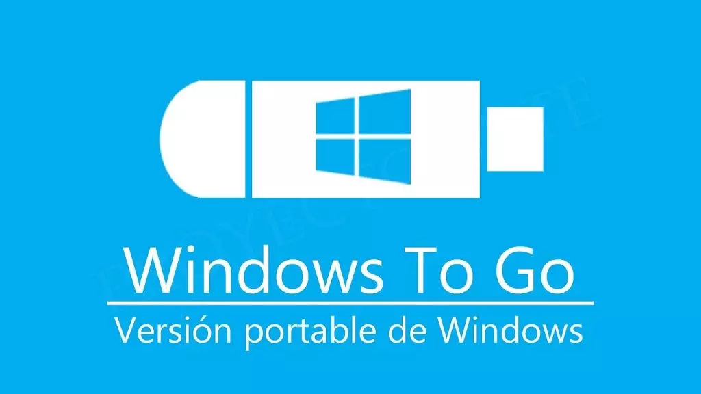 ווי צו שאַפֿן אַ Windows 10 To Go USB 53411_1