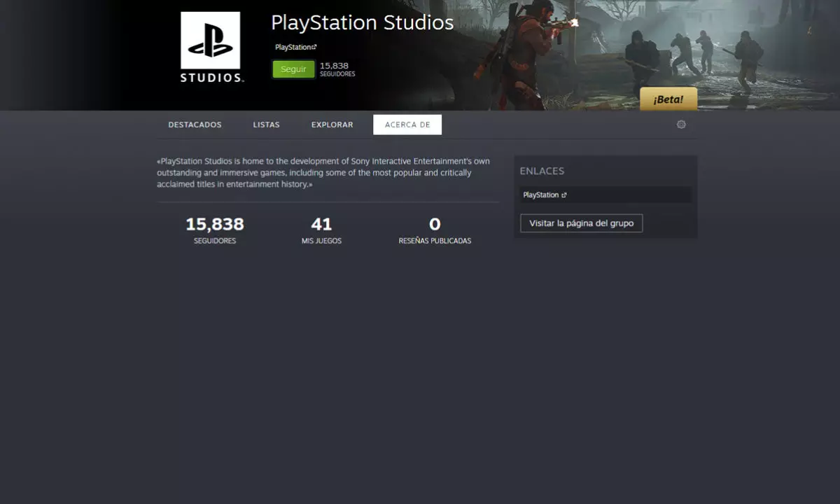 PlayStation Studios öppnar sin sida på Steam och förutspår ankomsten av nya spel på PC 5353_6