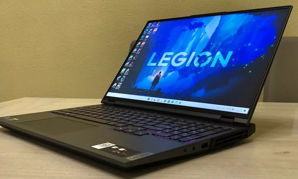 Lenovo Legion 5i Pro 16, syn: ululygy we öndürijiligi boýunça jomart