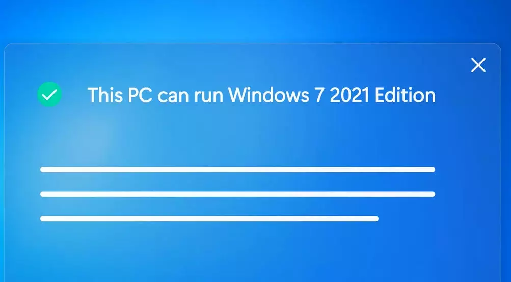 Windows 7 2021: manao ahoana ny endriky ny Windows tsara indrindra Windows 11 5415_4