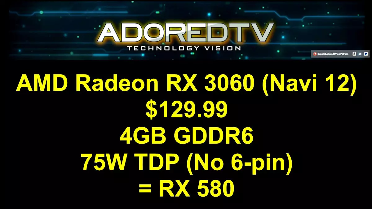 AMD Ryzen 3000 మరియు Radeon RX 3000: సాధ్యమయ్యే లక్షణాలు మరియు ధరలు 54227_6