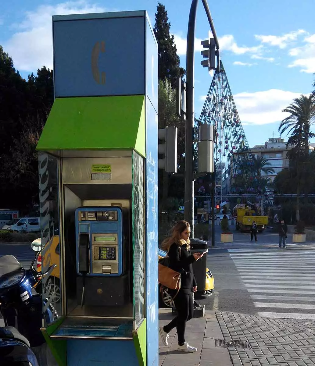 Das Ende der Telefonzellen beginnt