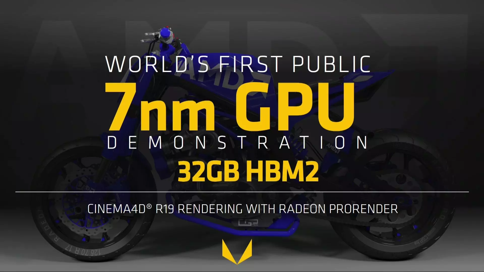 I-Radeon Instinct eneVega GPU kwi-7nm kunye ne-32GB yememori ye-HBM2, ukuqhubela phambili okubalulekileyo 54237_3