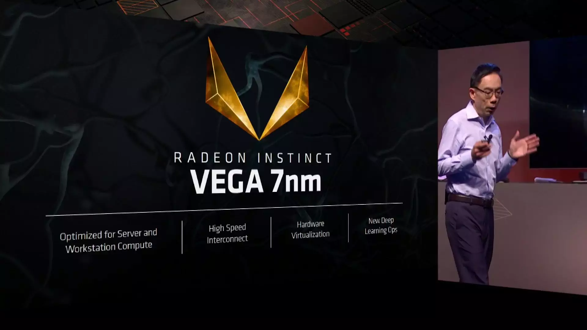 I-Radeon Instinct eneVega GPU kwi-7nm kunye ne-32GB yememori ye-HBM2, ukuqhubela phambili okubalulekileyo 54237_4