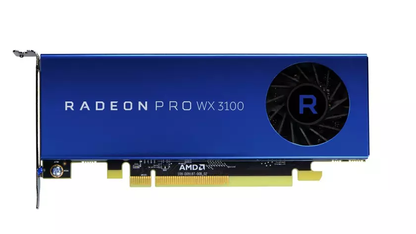 AMD faʻasalalau le Radeon Pro WX 2100 ma WX 3100 fou 54263_1