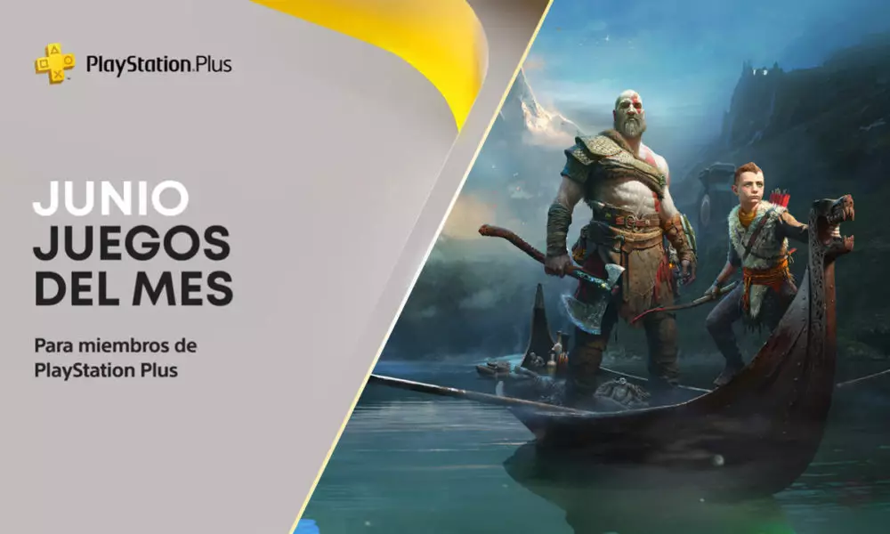 God of War til overskriften PlayStation Plus gratisspill for juni