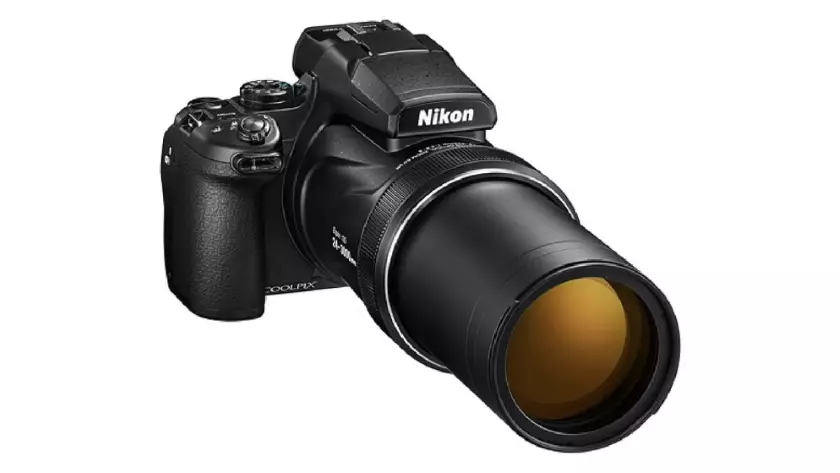 Nouveau Nikon Coolpix P1000, un bridge avec zoom 125x