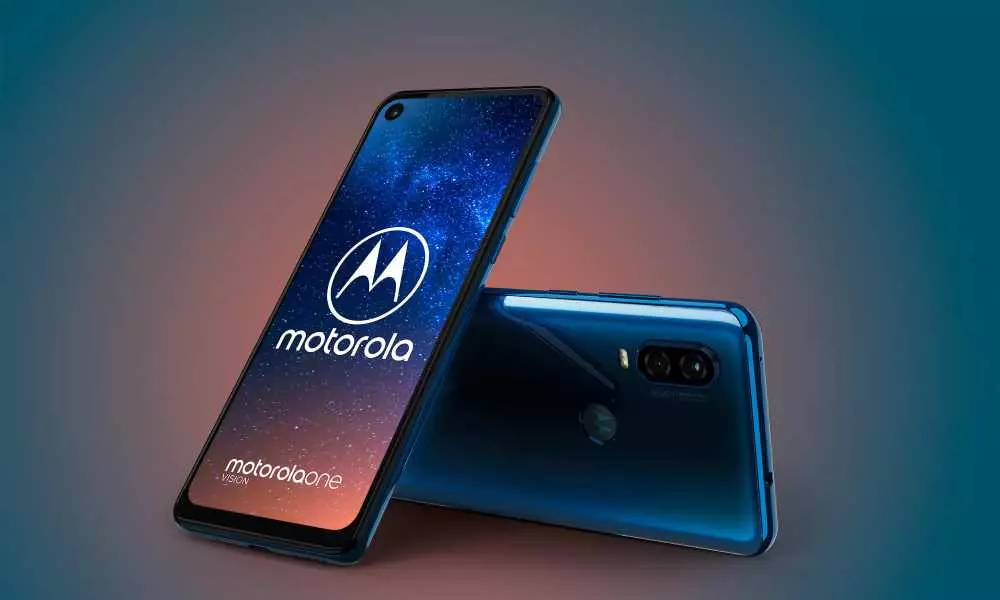 Motorola One Vision, Samsung burmuina duen Android One 54724_1