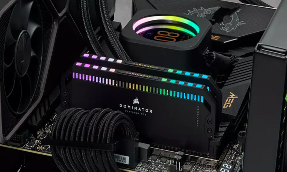 Corsair presenta la memoria DDR5 più veloce del settore