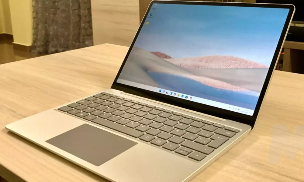 Este será o novo portátil da Microsoft, Surface Laptop Go 2