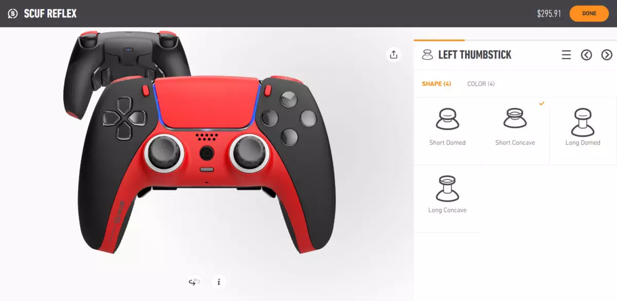 SCUF Reflex na nako-customize na PS5 controller na MuyComputer 1