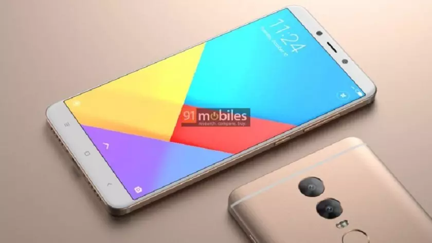 Xiaomi Redmi Note 5тин жаңы рендерлери, спецификациялары 55111_1