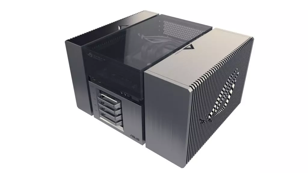 ASUS ferrast ús mei futuristyske modulêre PC 55374_1