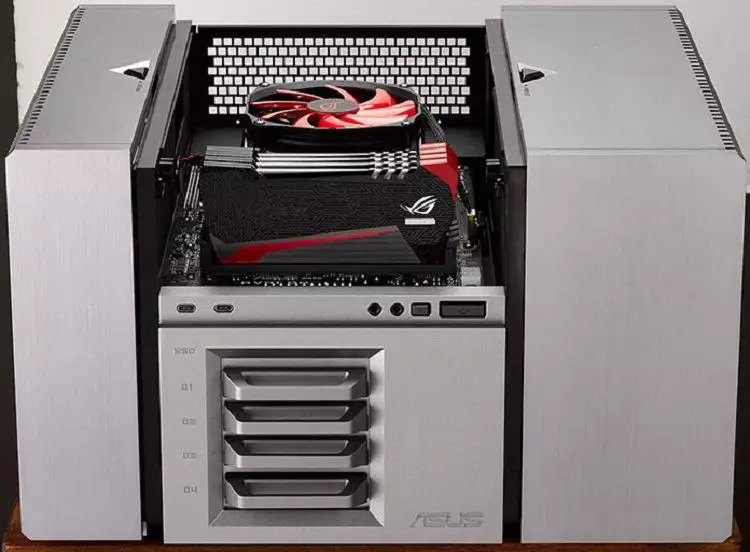 ASUS kaget karo PC modular futuristik 55374_4