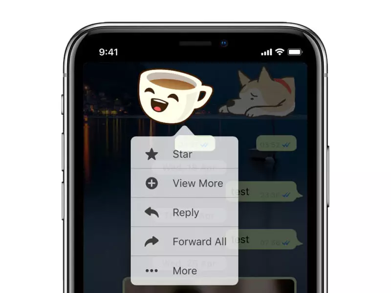“WhatsApp” stikerleri iOS