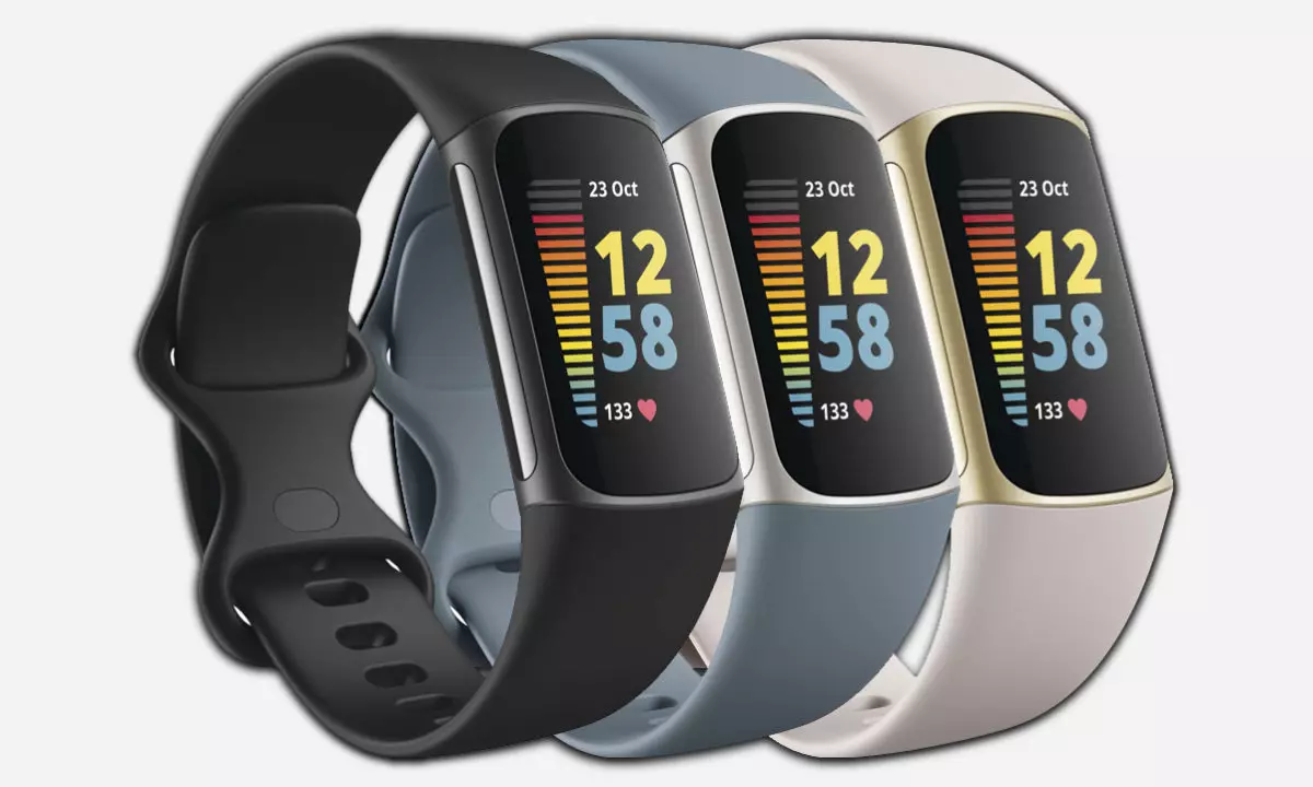 Fitbit Charge 5 kleurenscherm lekt