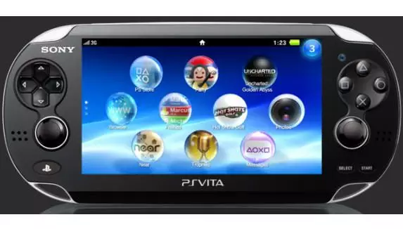 Sony PSVita расмӣ аст, версияи Wi-Fi 249 евро 55659_1