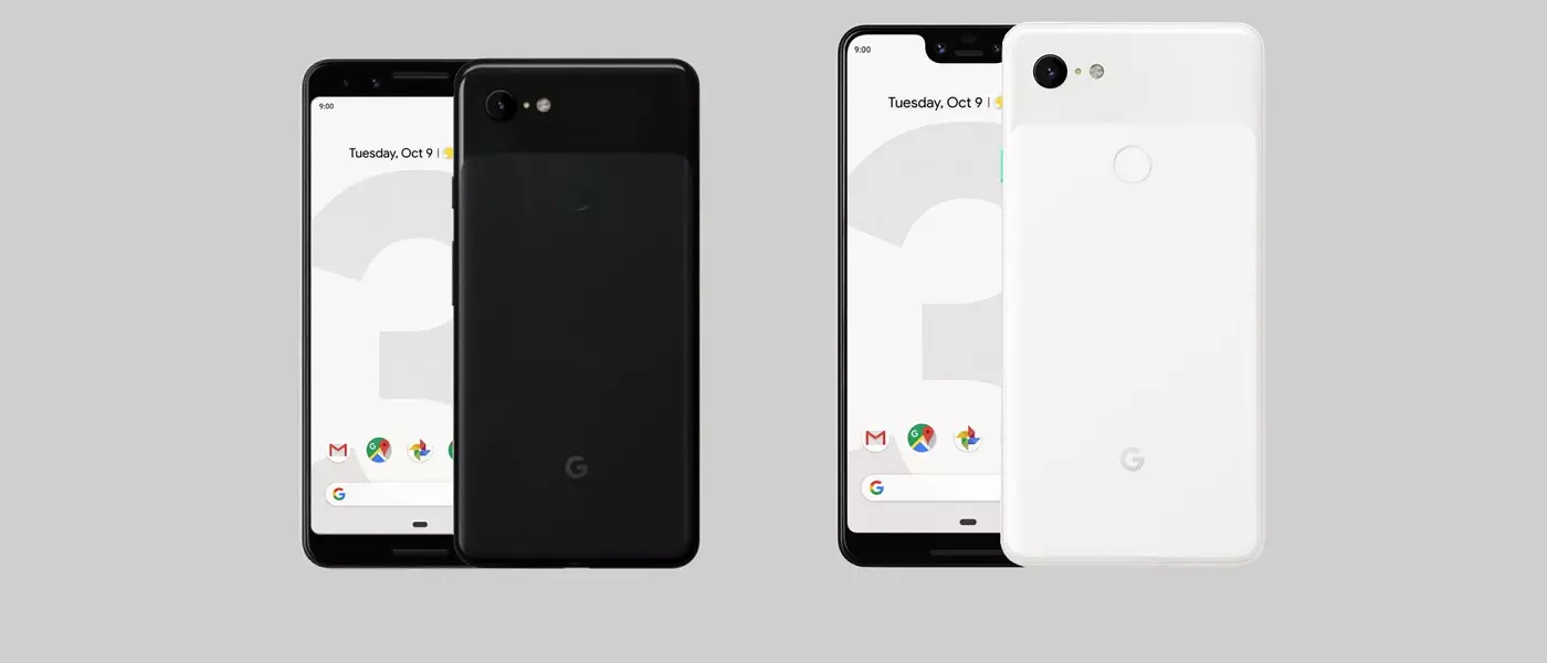 Google Pixel 3 e Pixel 3 XL: toda a información sobre as novidades de Google 55811_1