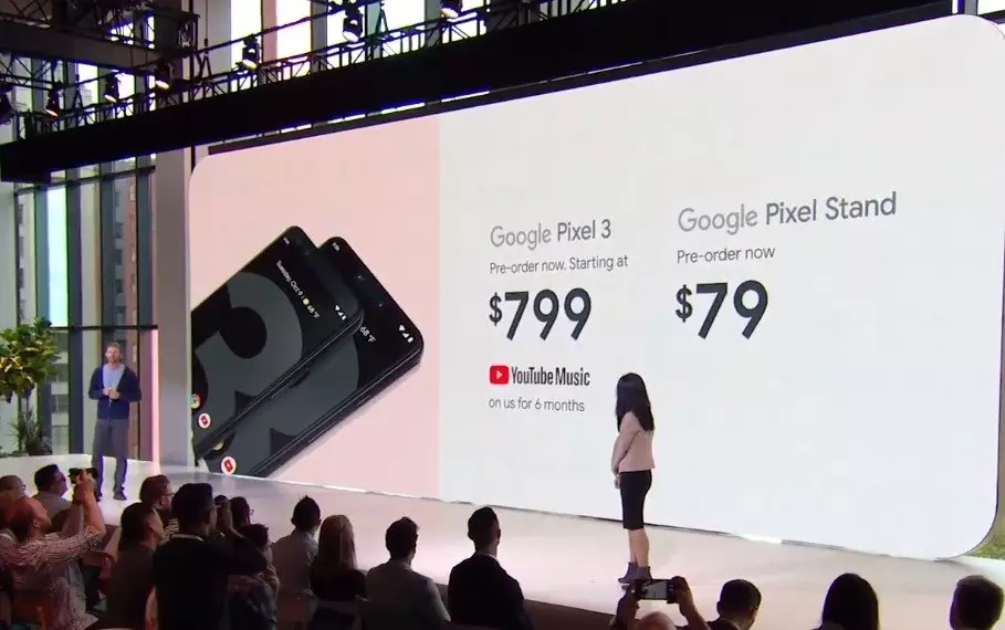 Google Pixel 3 e Pixel 3 XL: toda a información sobre as novidades de Google 55811_17