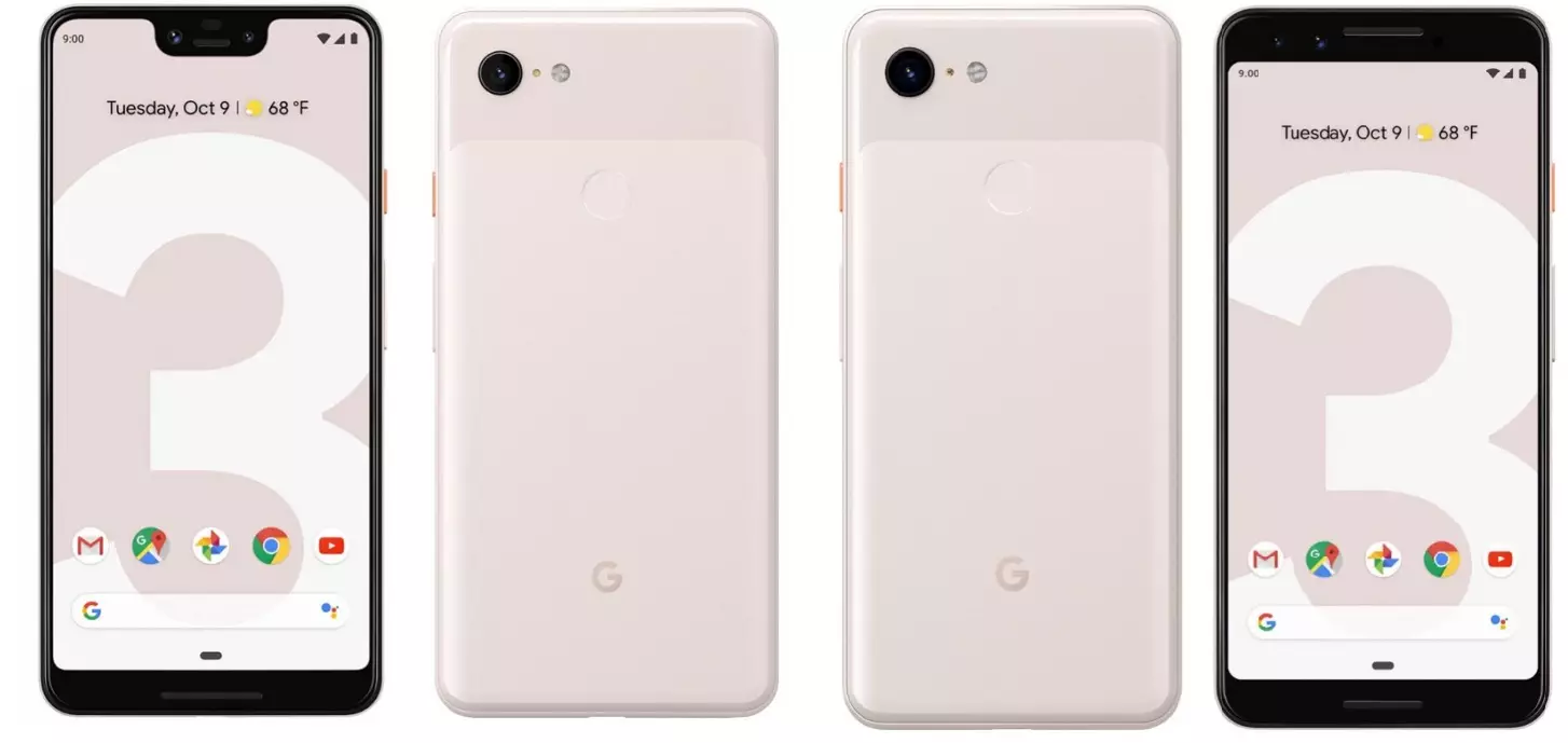 Google Pixel 3 e Pixel 3 XL: toda a información sobre as novidades de Google 55811_18