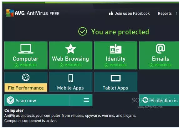 AVG-اینٹی وائرس سے پاک