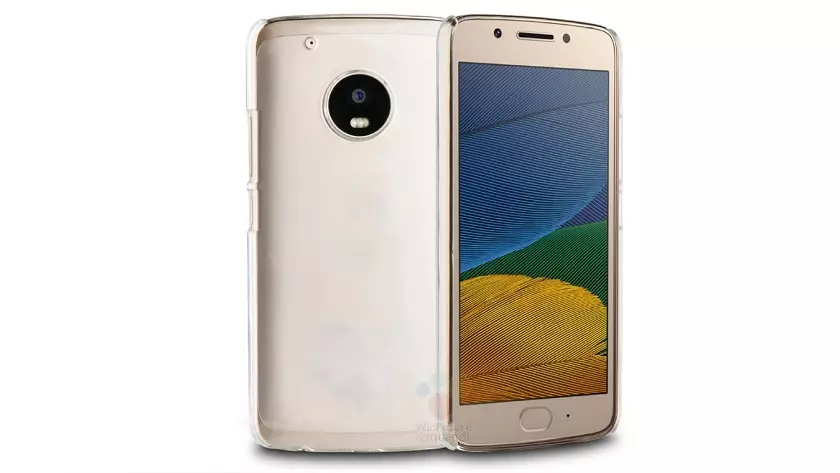 Moto G5 र Moto G5 Plus को छविहरू र विशिष्टताहरू 56289_1