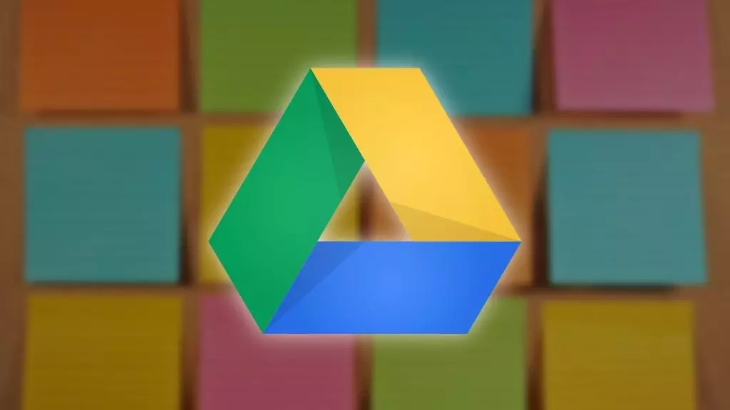 Notizen op Google Drive