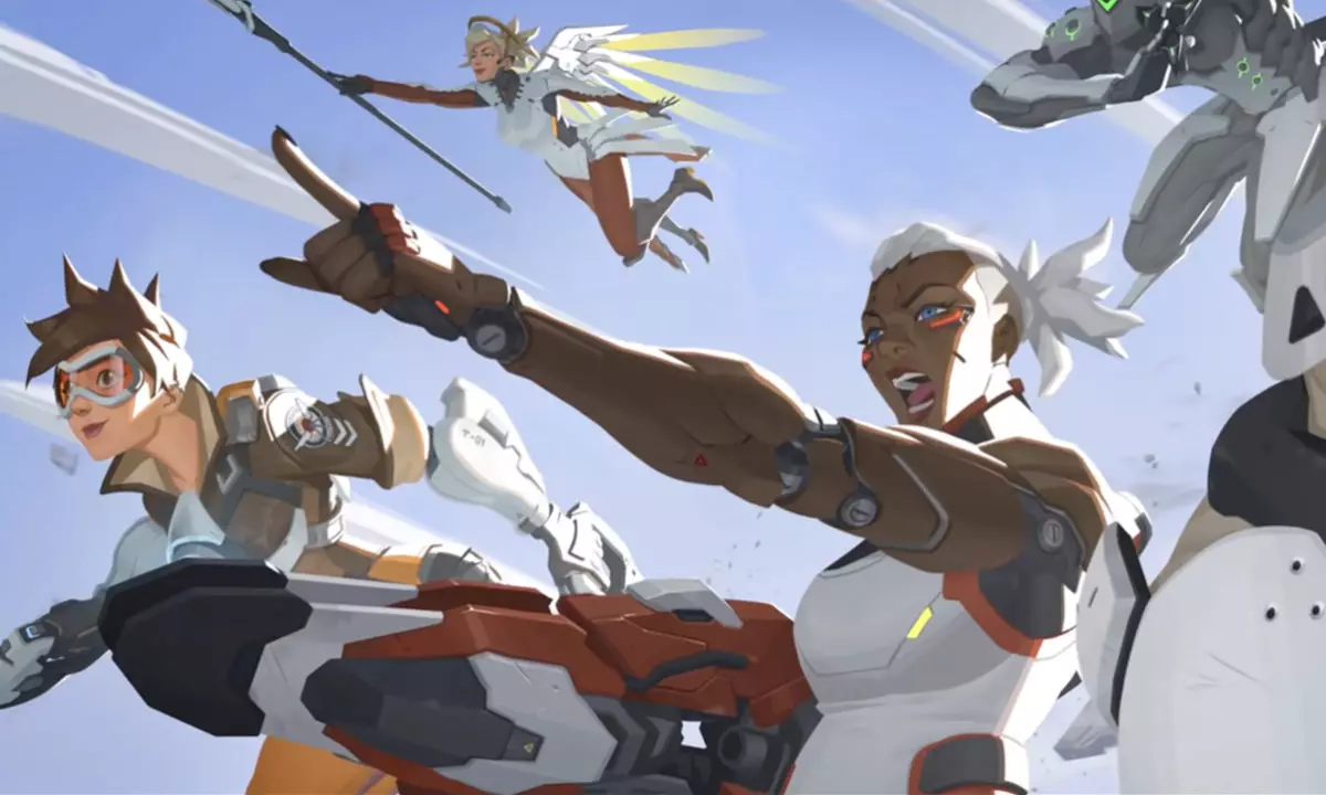 Overwatch 2 fragman sunumu Sojourn