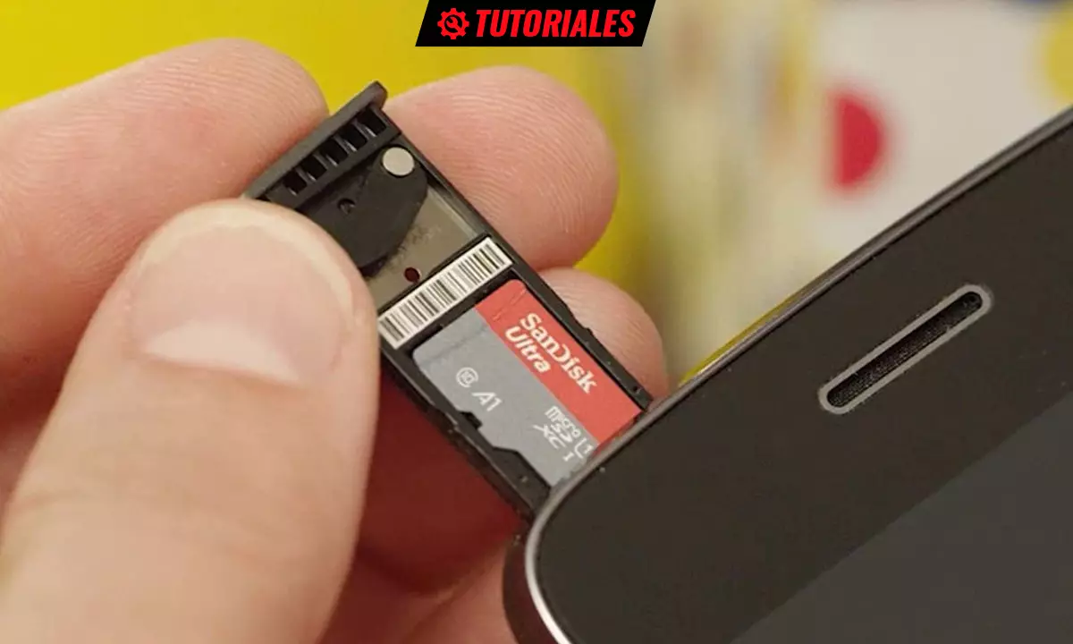 Android forrit frá microSD