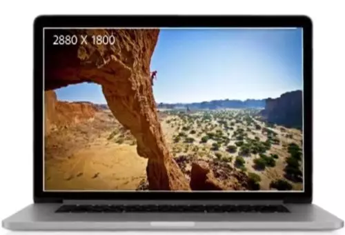 MacBook Pro Retina экранын анализлау һәм чагыштыру 57195_2