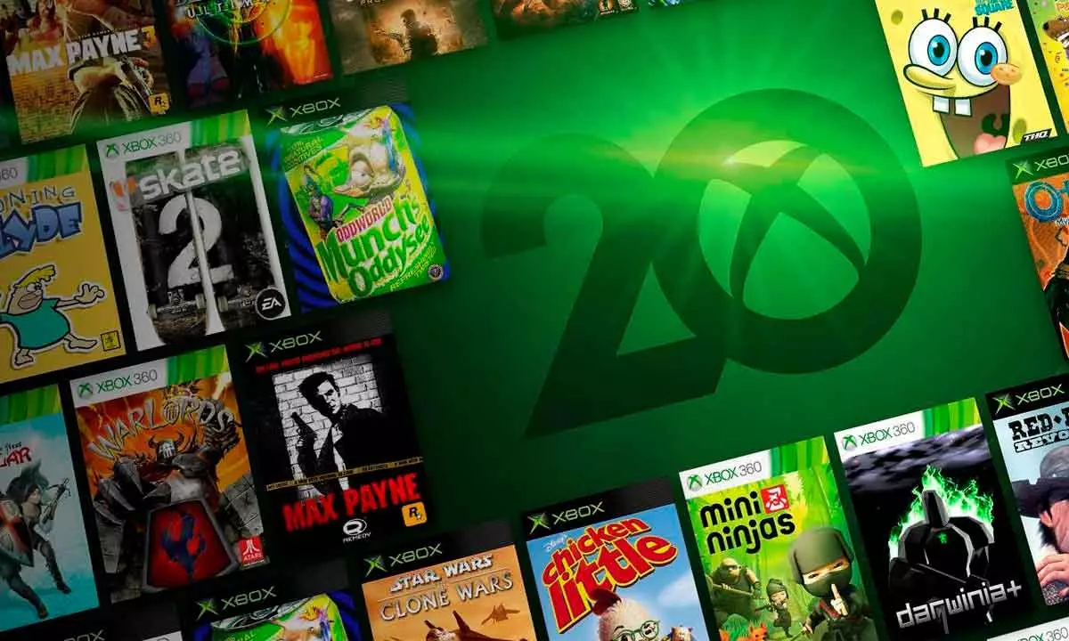 Xbox: feliz aniversário e feliz retrocompatibilidade