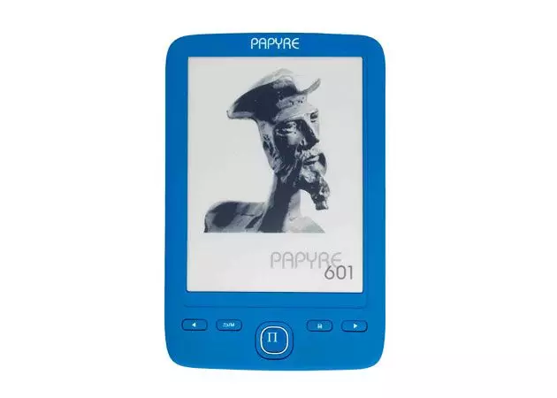 Papyre 601, pamaca ebook berwarna 57758_1