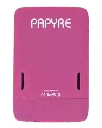 Papyre 601, barevná čtečka elektronických knih 57758_3