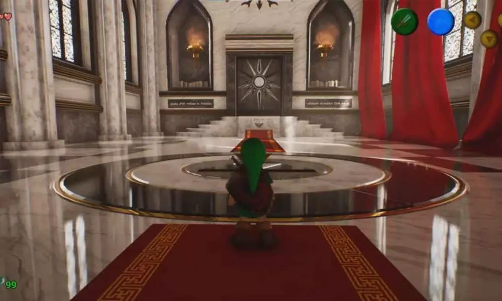 Zelda Ocarina of Time az Unreal Engine 5-ben? Igen, és ez csodálatos