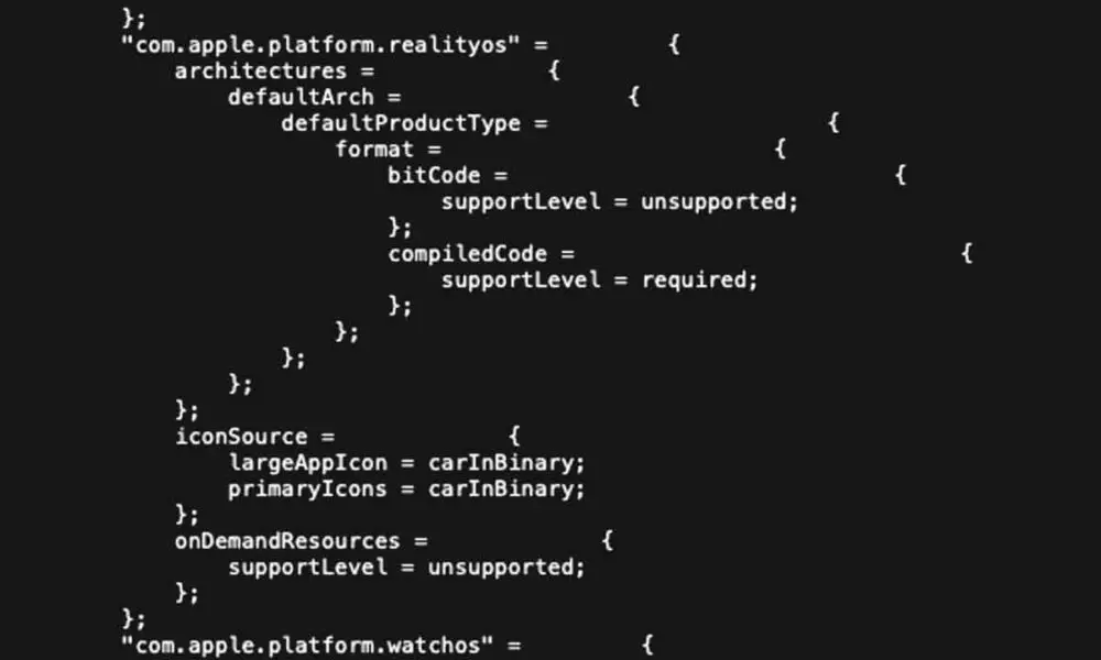 gallai realitiOS weld y golau yn WWDC 2022