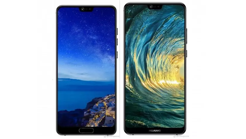 Yeni Huawei P20-nin üçlü arxa kamerası belə görünür 58841_1