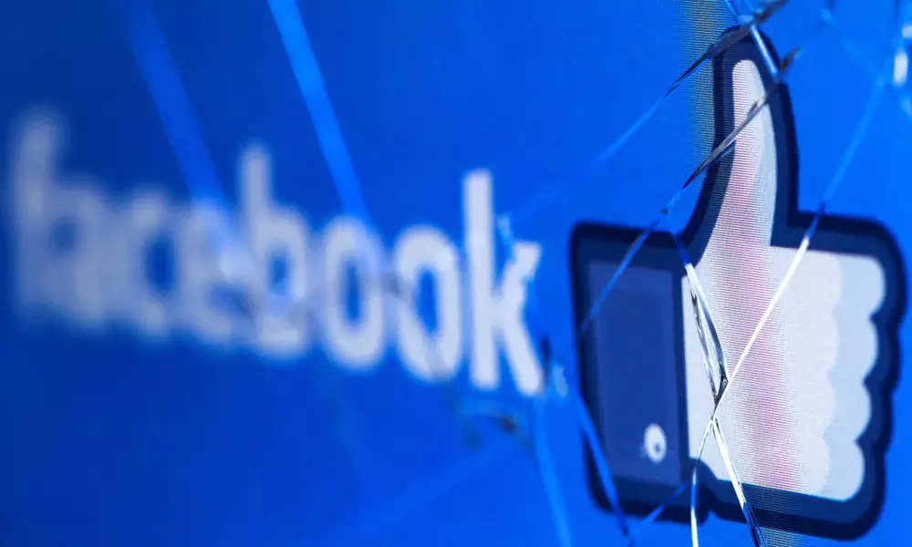 Facebook kreas kampanjon por kalumnii TikTok