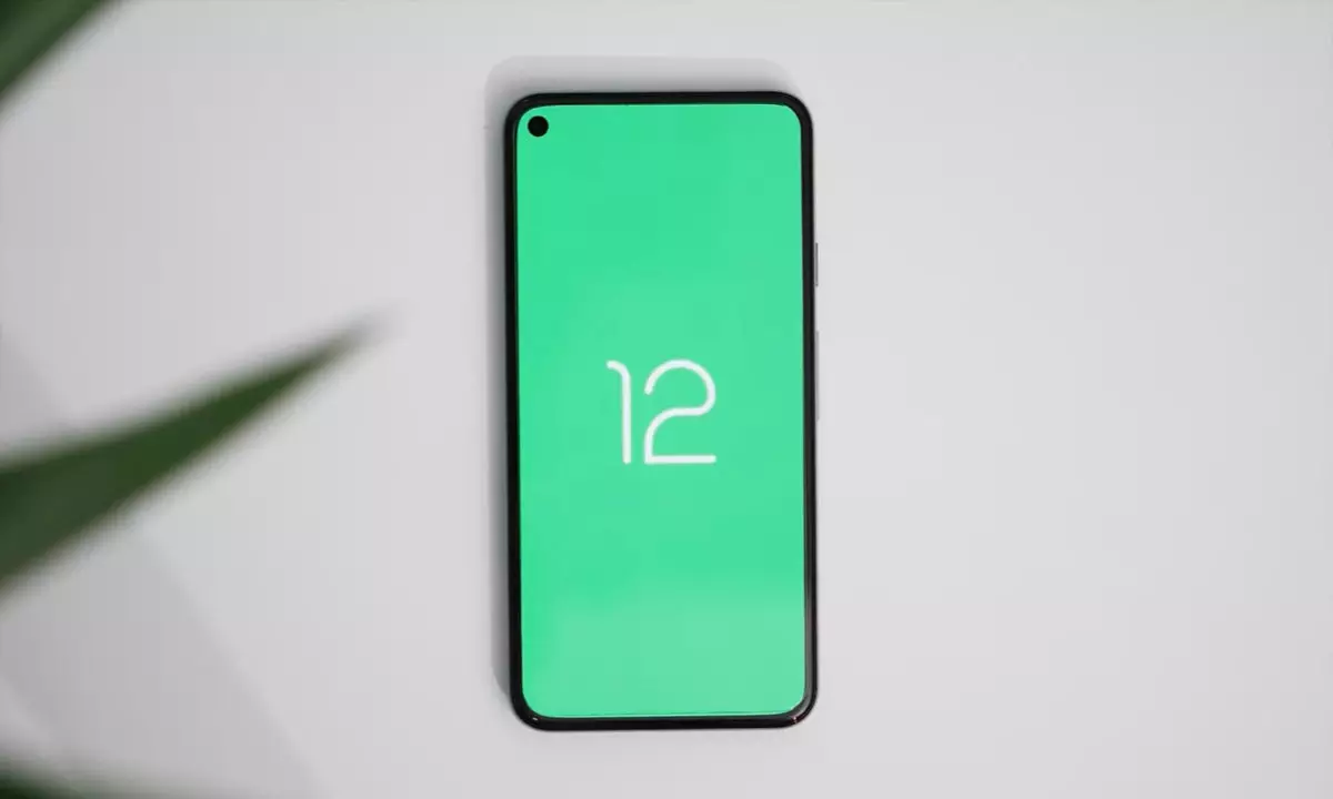 I-Android 12: ividiyo yenkcazo ivuziwe