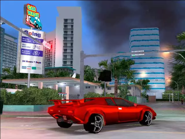 Cuba GTA Vice City seperti yang difikirkan pada mulanya